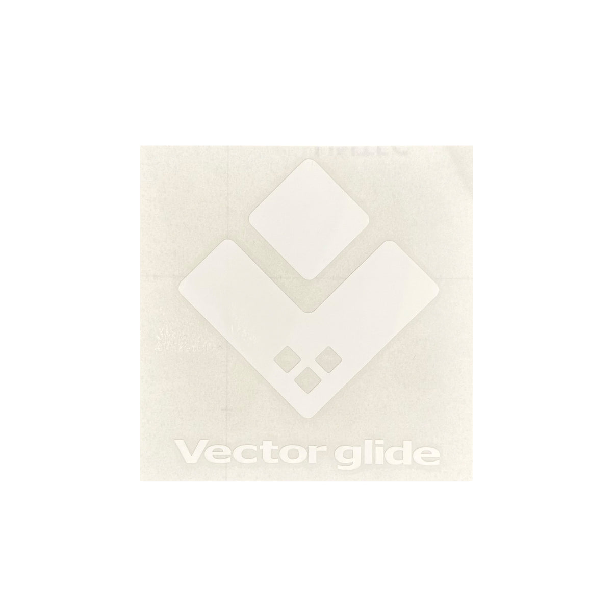 VECTOR GLIDE Logo Cutting sticker【Square】 – WHITE TIME