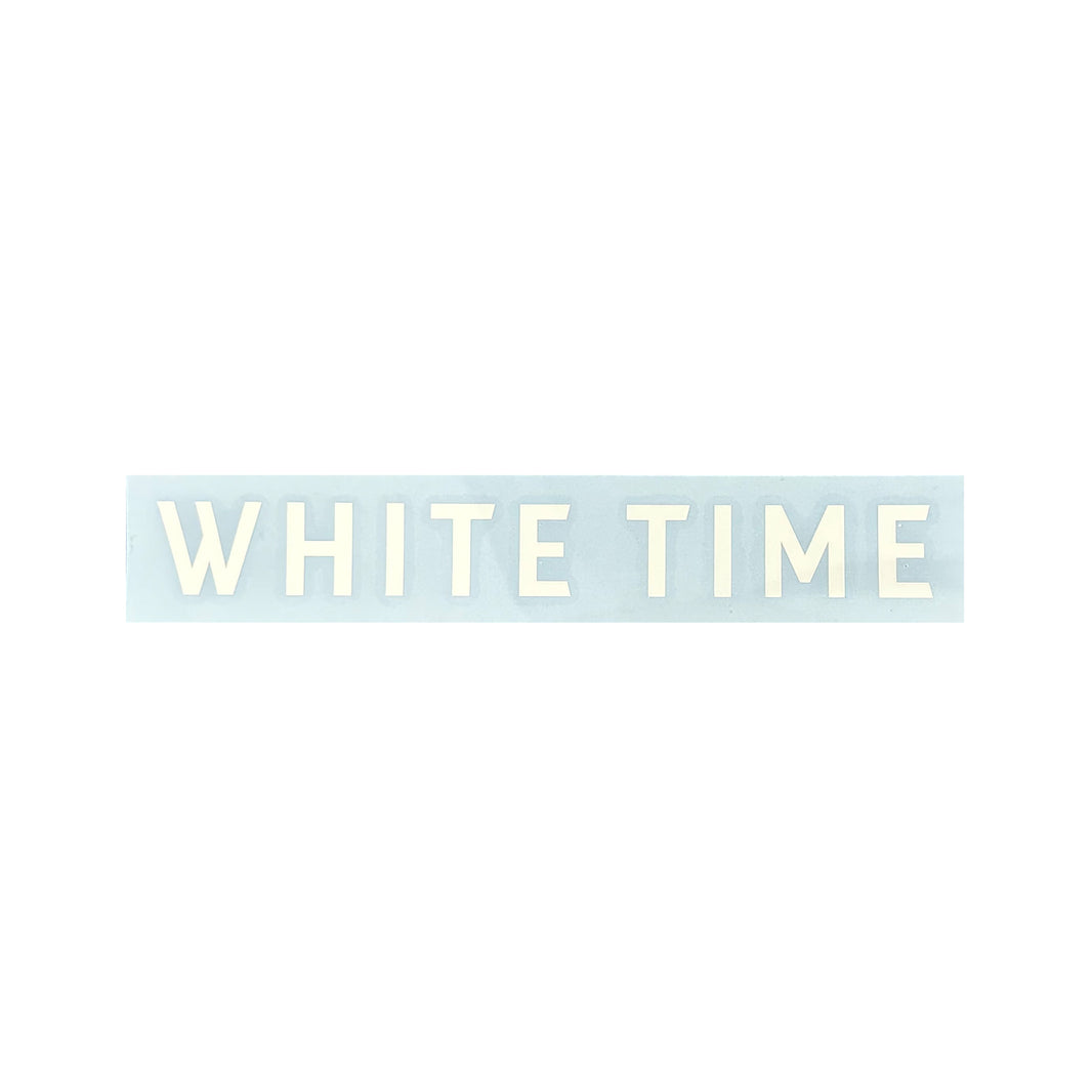 VECTOR GLIDE ORIGINAL ITEM – WHITE TIME