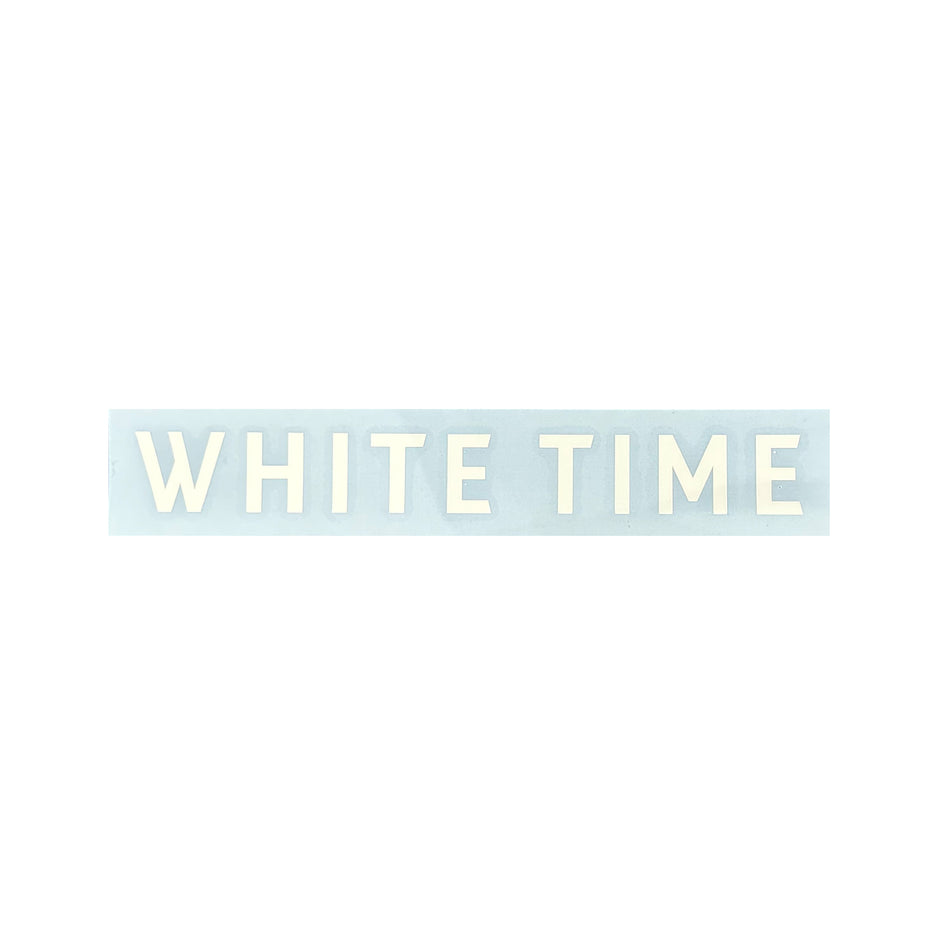 VECTOR GLIDE ORIGINAL ITEM – WHITE TIME